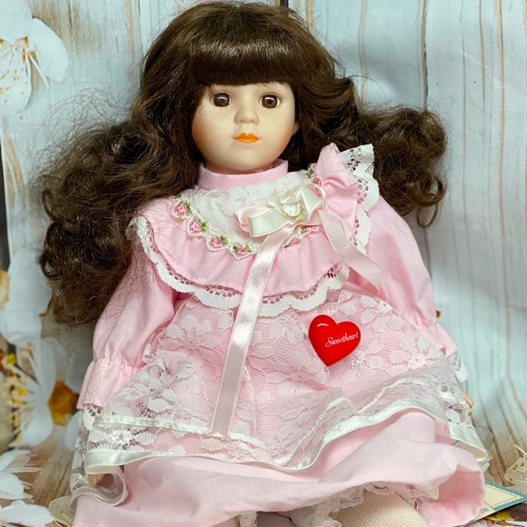 Toys | Dynasty Series Porcelain Sweetheart Doll Christina | Poshmark